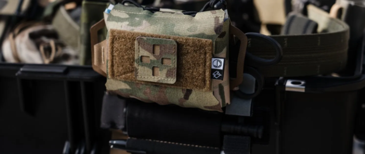 Flatline Fiber Company- P.I.M.P Practical Individual Medical Pouch